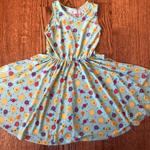 Dot Dot Smile | Dresses | Dot Dot Smile Smiley Face Dress | Poshmark